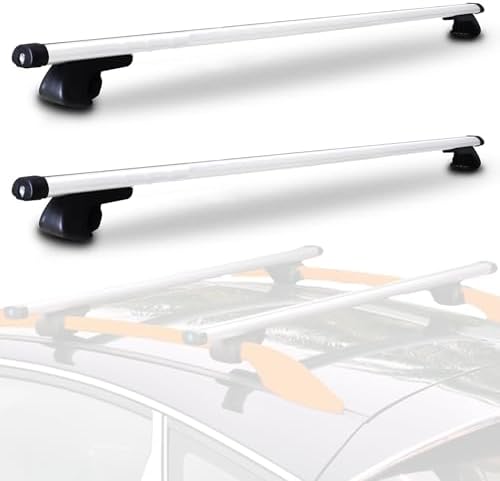 Roof Racks for Cars, Car Roof Rack for Travel, Top Bars Compatible with ...