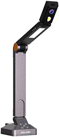Amazon.com: HoverCam Solo 8 Plus 13MP Document Camera with Built-in Mic for Mac & PC, 4K Video ...