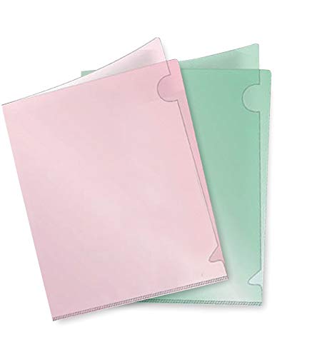 SAYA L-Shape Folder Premium-A4 (Pack of 50) : Amazon.in: Office Products