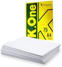 K ONE A4 Size paper 75 GSM 500 Sheets : Amazon.in: Office Products
