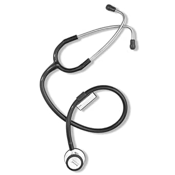 Synocare Stainless Steel Stethoscope for Doctors With Soft Sealing Ear ...