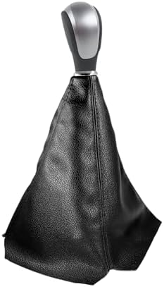 Amazon.com: WXQP Sprinter Leather Gear Shift Knob Boot Dust Cover Gear ...