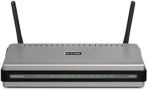 D-Link 4-Port rangebooster Wireless-N Router : Amazon.com.mx: Electrónicos