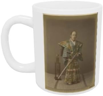 Japanese Samurai - Mug - Standard Size : Amazon.co.uk: Home & Kitchen
