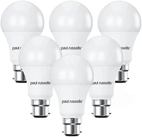 Paul Russells LED GLS - Dimmable Bayonet Light,14W 1521 Lumens B22 A70 ...
