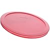 Amazon.com: Pyrex 7402-PC Pink Pantone Food Storage Replacement Lid ...