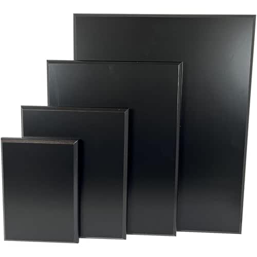 Amazon.com: Finished Wood Plaque Blank, Perfect for Crafts, Multiple ...