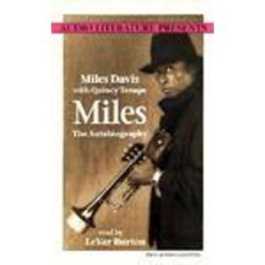 Miles: The Autobiography: Davis, Miles, Troupe, Quincy, Burton, LeVar ...