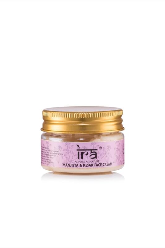 IRA Manjistha and Kesar Face Cream – Brightening & Revitalizing ...