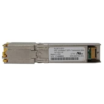 NRMGMGT 813874-B21 SP7051-HP 826762-001 10GBASE-T RJ45 10G Copper ...