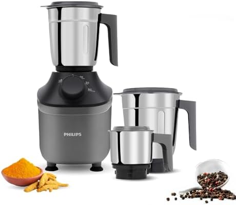 Buy PHILIPS Mixer Grinder 750 Watt, 3 in 1 (Mixer Grinder + Juicer ...