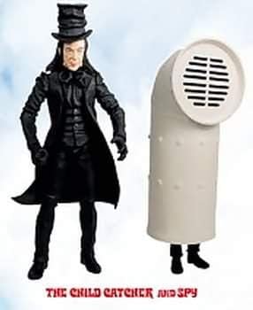 Stevenson Entertainment Chitty Chitty Bang Bang Two Pack Figure Child ...