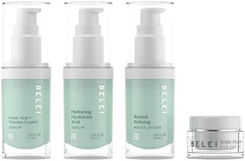 Amazon.com : Amazon Brand - Belei Beauty Solutions Deluxe Mini-Size ...