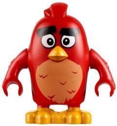 LEGO The Angry Birds Movie Minifigure - Red Bird (75822) by LEGO ...