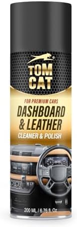 Tom Cat Auto Dashboard & Leather Cleaner, Protectant & Polish, Active ...