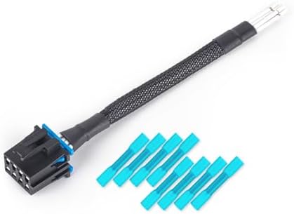 Amazon.com: ENA 8 Pins AC Heater Climate Fan Speed Control Connector ...