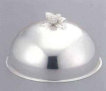 Amazon.co.jp: Hayakawa Silver Tray Cover for Round Plates : Home & Kitchen