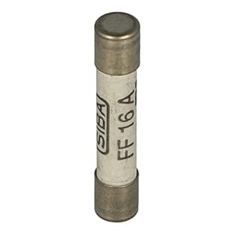 70-125-40/16A | SIBA FUSE 6.3 X 32 U/R CERAMIC 500V : Amazon.de: Baumarkt