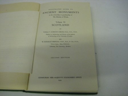 ILLUSTRATED GUIDE TO ANCIENT MONUMENTS IN THE OWNERSHIP OR GUARDIANSHIP ...