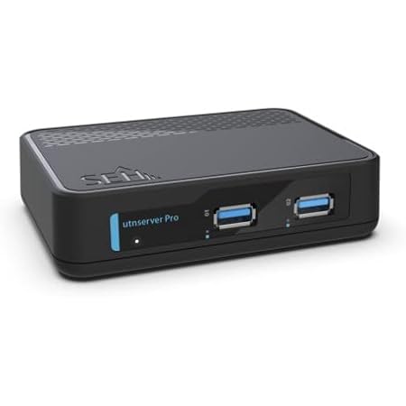 SEH USB utnserver Pro Geräteserver USB 3.2 Gen 1: Amazon.de: Computer ...