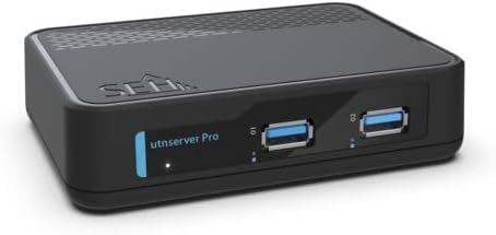 SEH USB utnserver Pro Geräteserver USB 3.2 Gen 1: Amazon.de: Computer ...