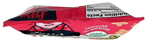 LesserEvil Organic Strawberry Beet Lil' Puffs, 2.5 OZ | Gourmetian