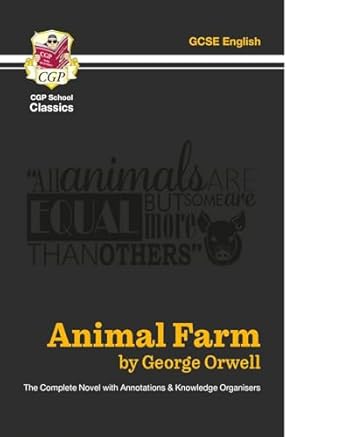 Amazon.com: Animal Farm - The Complete Novel with Annotations and ...