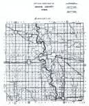 Amazon.com: Boone County Road Map, Boone County 1939, Iowa, 1939 Fine ...