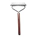 Mars Coat King Double Wide Dematting Undercoat Grooming Rake Stripper ...