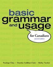Amazon.com: Basic Grammar and Usage for Canadians: 9780176103361: Penelope Choy, Dorothy ...
