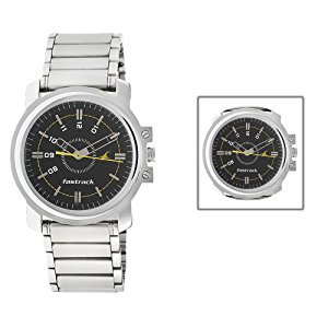 Fastrack Analog Black Dial Men's Watch-TZ3039SM02 : Amazon.in: Fashion