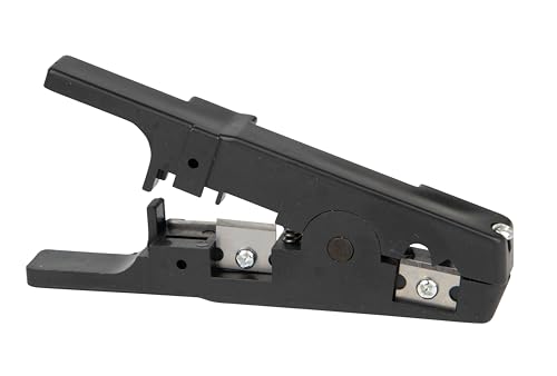 Labgear Network Toolkit RJ45 Crimp Tool Kit Ethernet Crimper CAT5 CAT6 ...