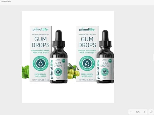 Amazon.com : Primal Life Organics - Dirty Mouth Gum Serum, Natural ...