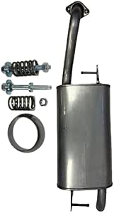 Superior Exhaust Direct Fit Rear Exhaust Muffler Compatible With 2003 ...