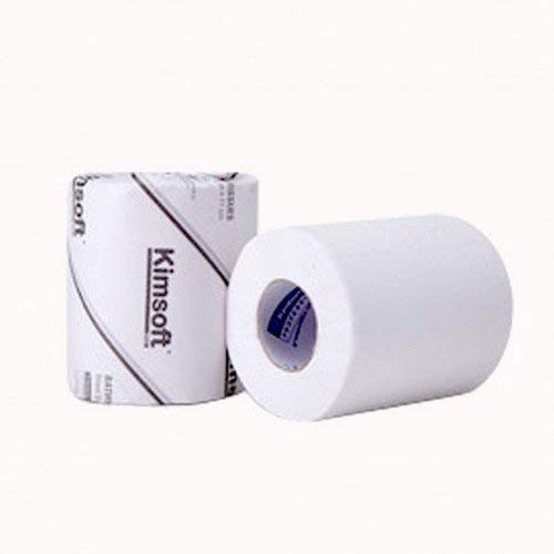 TOILET TISSUE TOILET ROLLS KIMSOFT BATHROOM TISSUES 375 SHEETS (PULLS ...