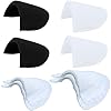 Shoulder Pads 4 Pairs, Sponge Shoulder Pads Cotton Shoulder Pad ...