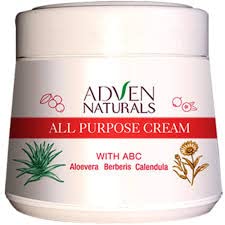 ADVEN naturals all purpose alovera cream 100gm pack of 4 : Amazon.in ...