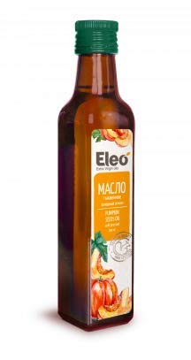 Amazon.com : Eleo Siberian Natural Pumpkin Food Grade Oil - Vegan Extra ...