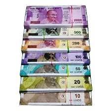 Buy NAKLI Indian Note, 50 Each x 7=350 Playing Indian Currency Fake ...