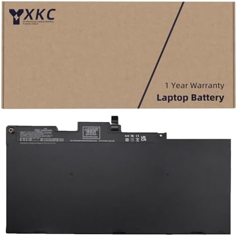 Amazon.com: CS03XL Battery for HP EliteBook 840 850 745 755 848 G3 G4 ...