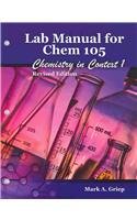 Lab Manual for Chem 105: Chemistry in Context: Mark Griep ...