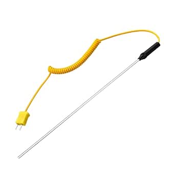 Xnrtop 1Pcs K Type Thermocouple Probe, Handheld Temperature Sensor ...