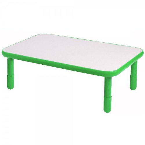 Amazon.com: Angeles Baseline 60"x30" School Table, Red, AB746RPG16 ...