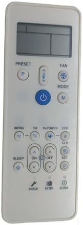 Buy AMAZOR Ac Remote Control Compatible For Carrier Ac Remote/Carrier ...