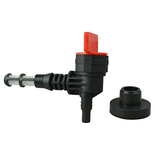Shut Off Fuel Valve with Grommet Tank Generator Sell Well : Amazon.in ...