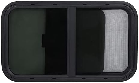 RV Window, 27.56 " W X 15.75" H, Replacement Trailer Window Window ...