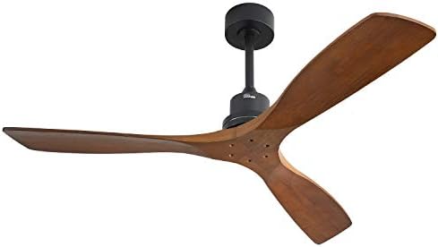 Amazon.com: Ceversa 52 Inch Ceiling Fans with Lights and Remote,3 ...