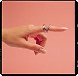 Amazon.com: Murphy Ring Splints Stainless Steel, Ring Size: 2, Circ. of ...