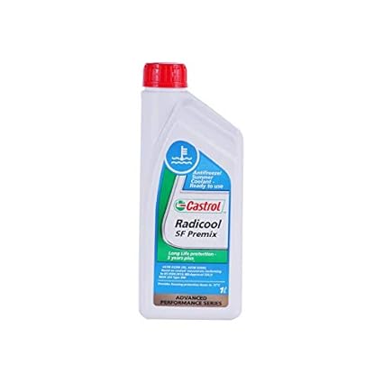 Castrol Radicool SF-O Premix Antifreeze/Coolants -Automotive (3 L ...