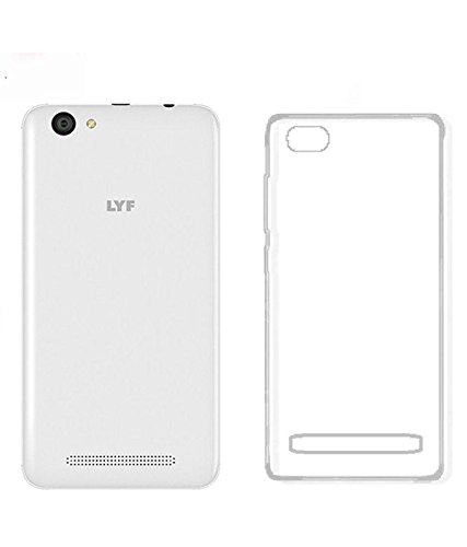 Buy 1 GET 1 Free LYF Wind 6 Transparent Back Cover by PIEA : Amazon.in ...